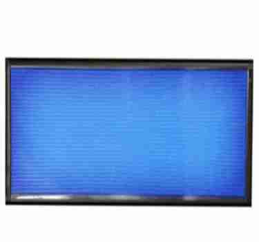 Led Επιγραφή μπλε διπλής Όψης 263x71 Εξωτερική Usb - Led515.com